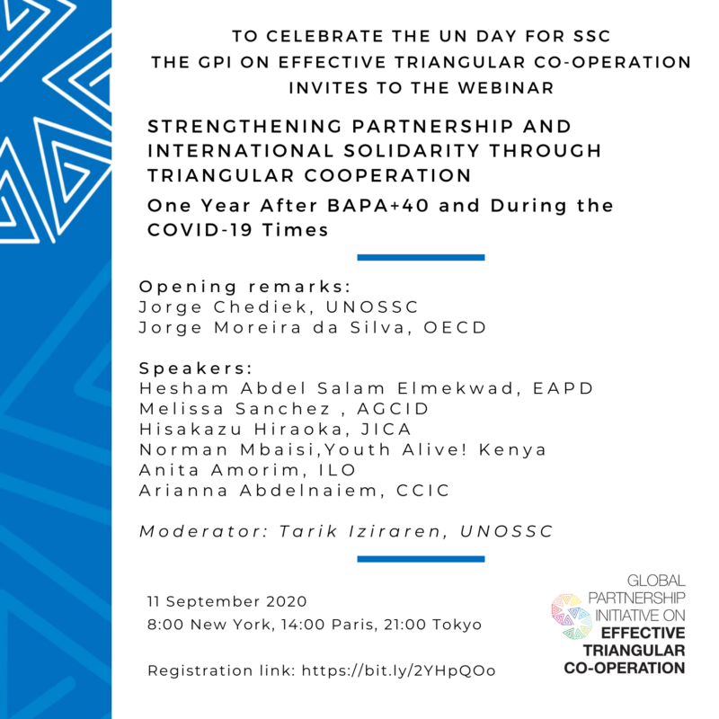 Webinar: Strengthening Partnership and International Solidarity through ...