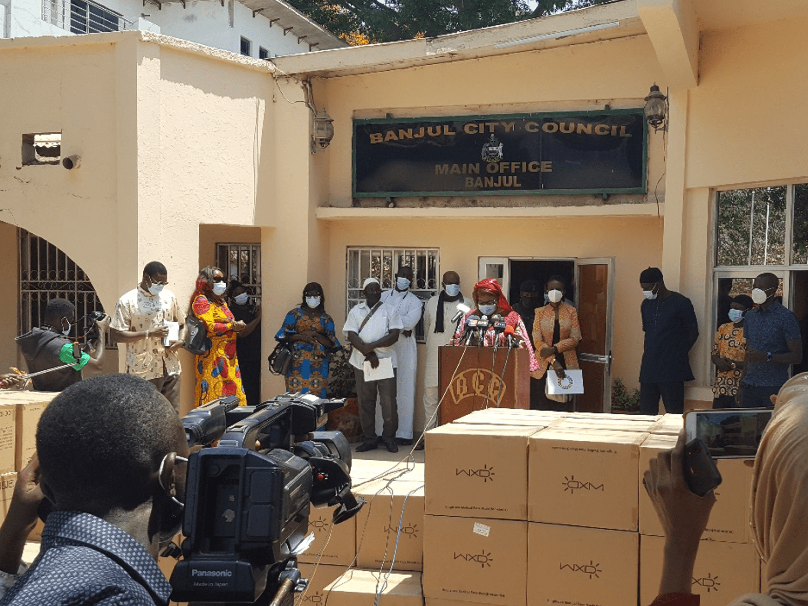 UNOSSC and UNDP Support Local Elected Women Leaders in The Gambia in ...