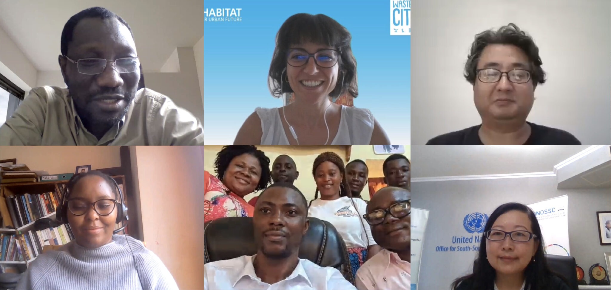 South-South Cooperation for Sustainable Waste Management: UNOSSC and UN ...