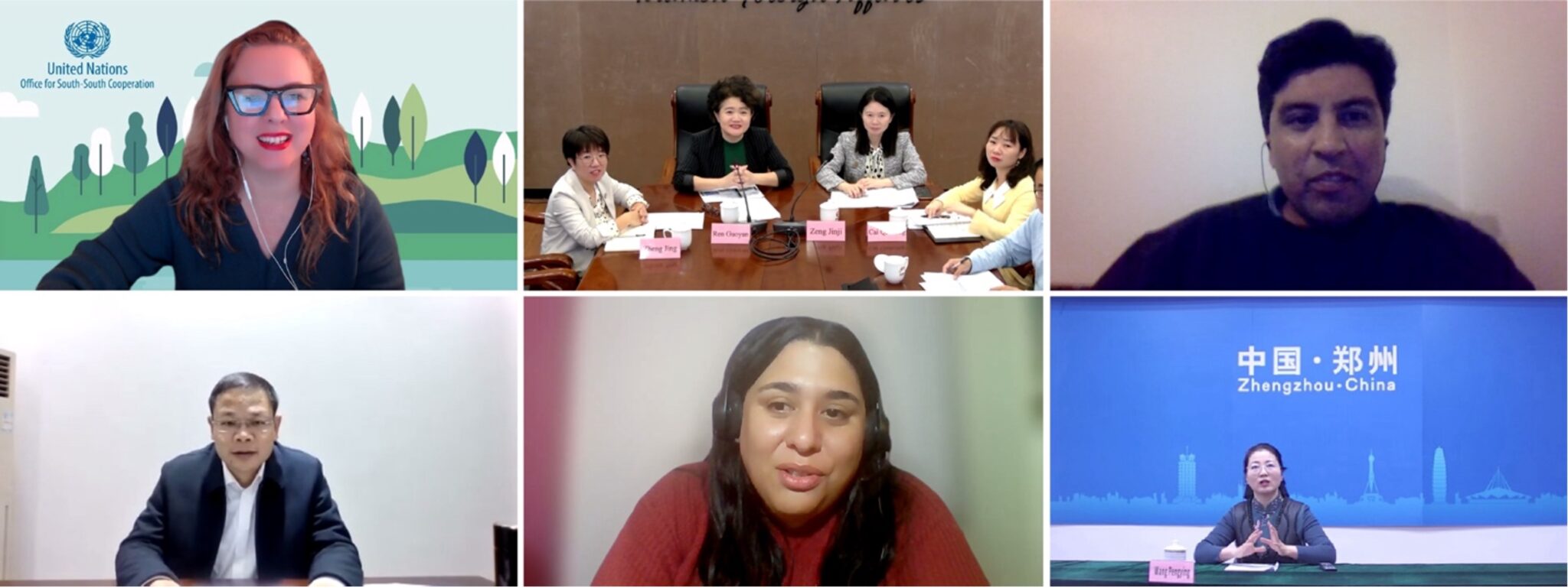 UNOSSC Facilitates South-South Exchange on Urban Mobility between ...